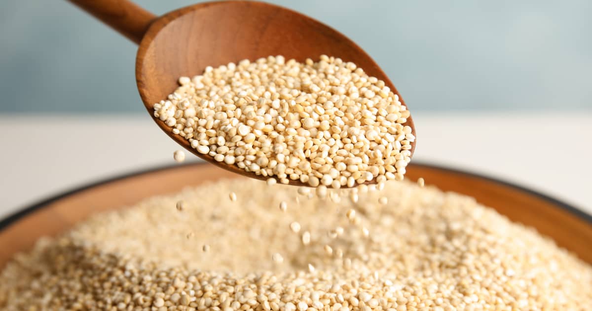 Comment bien cuire les grains de quinoa | Zeste