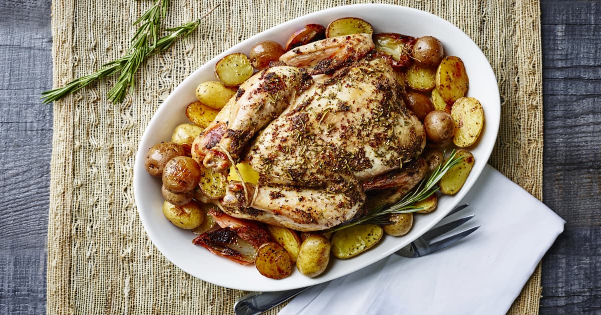TOP : 7 recettes de poulet rôti | Zeste