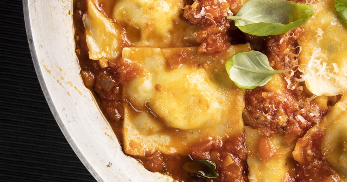 Raviolis aux trois fromages | Zeste
