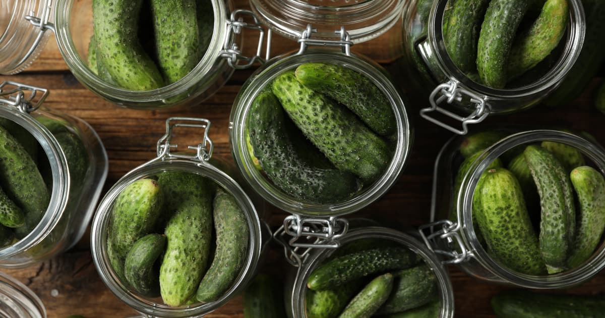 Comment faire ses cornichons maison ? | Zeste