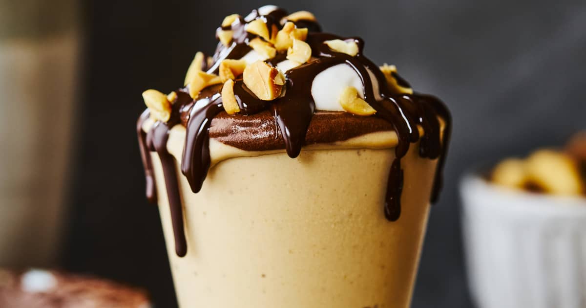 Milkshake façon banana split | Zeste