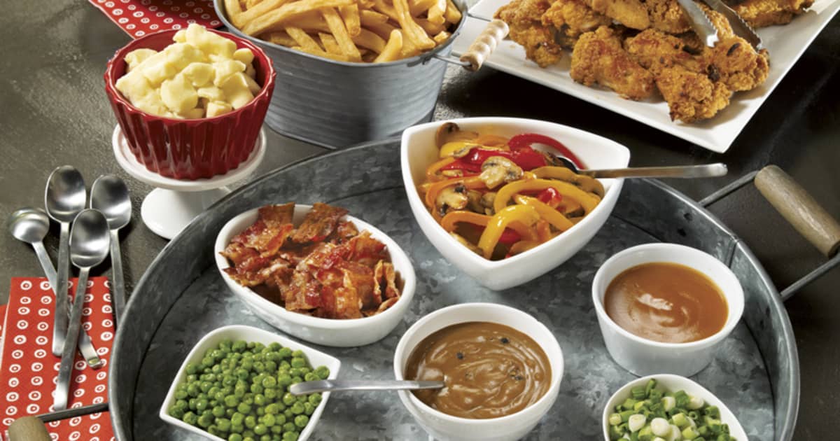 10 accessoires essentiels pour un bar à poutine maison | Zeste