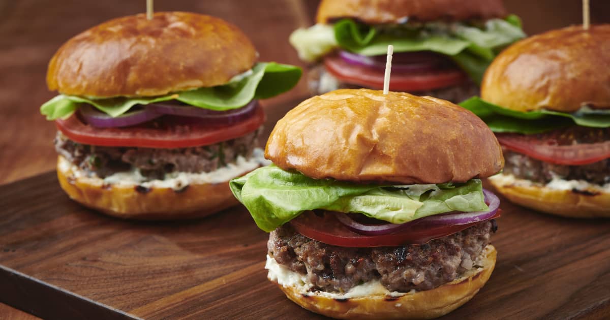 TOP : 10 excellents burgers à cuisiner | Zeste