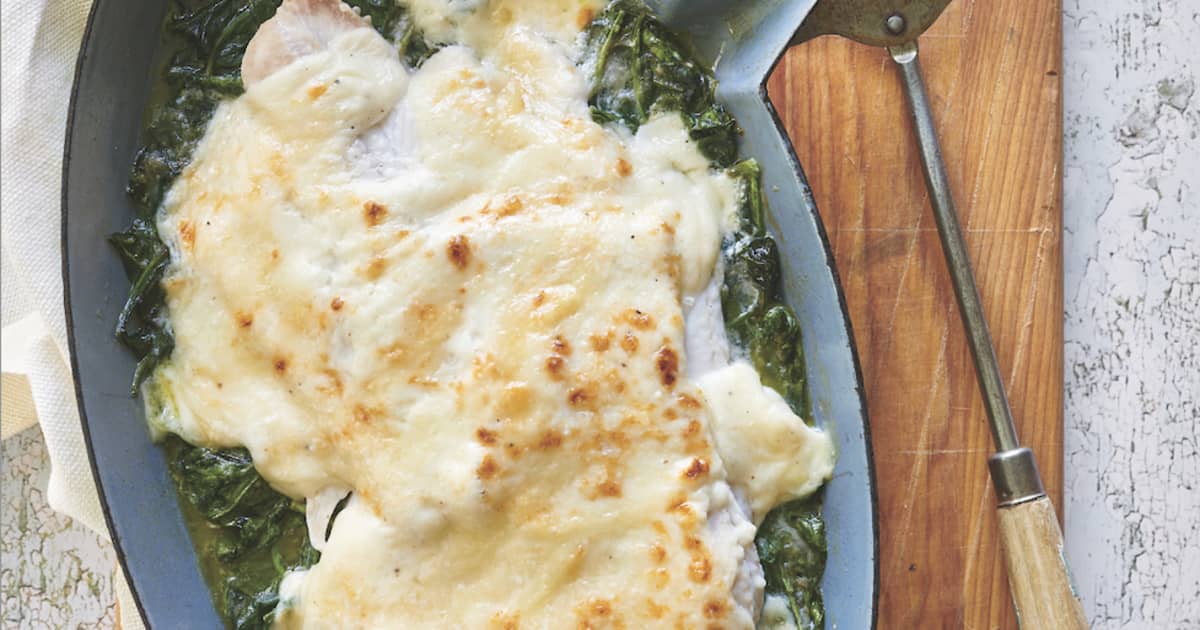 Casserole de filets de sole à la florentine | Zeste
