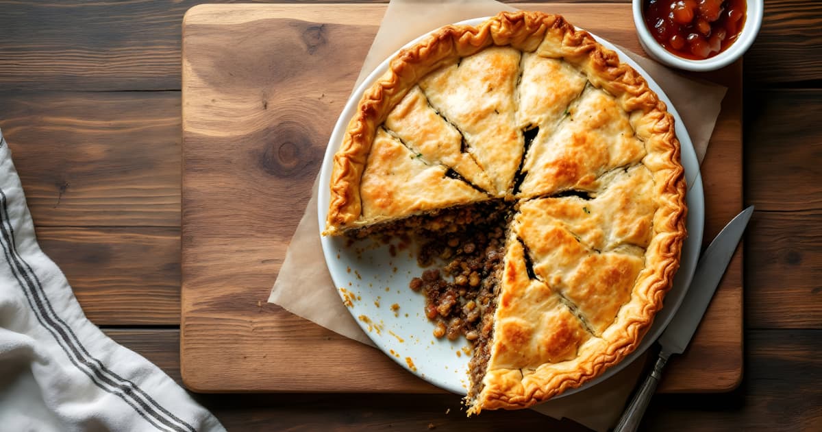 Recette Tourtière Québécoise – 15 spécialités québécoises qui ...