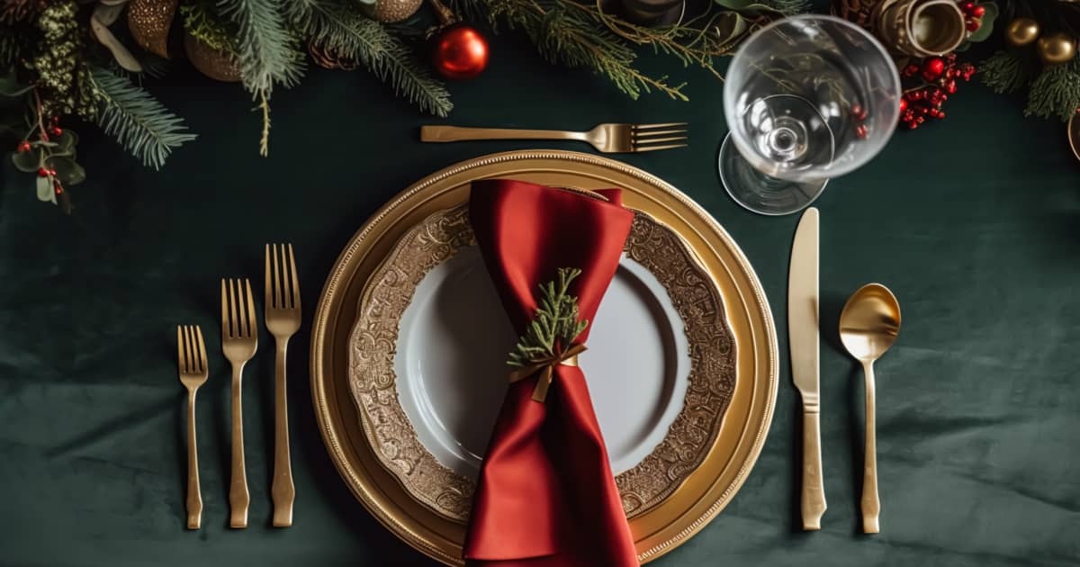 Art de la table : comment bien placer couverts et ustensiles | Zeste