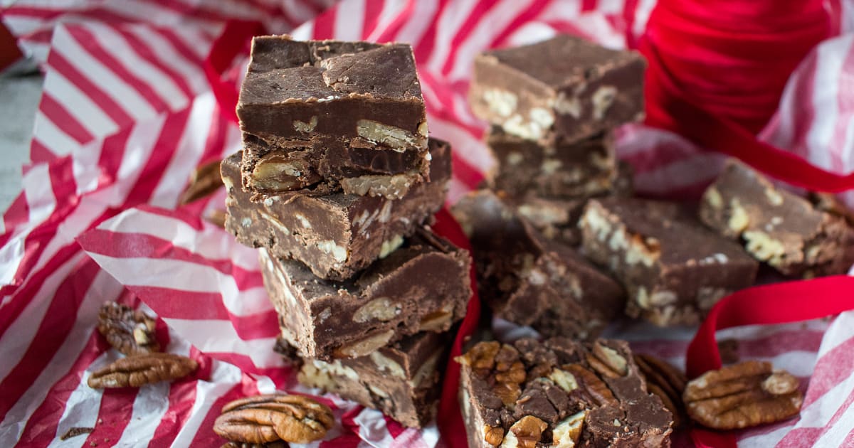 TOP : 5 recettes de fudge parfaites pour le temps des fêtes | Zeste