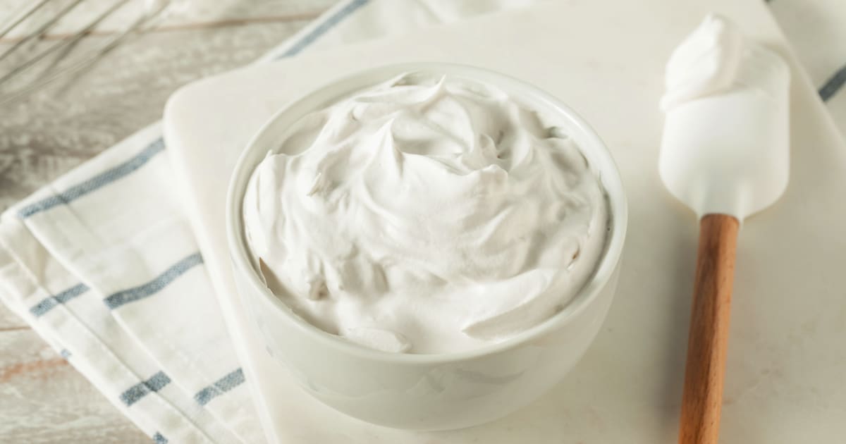 Recette de chantilly | Zeste