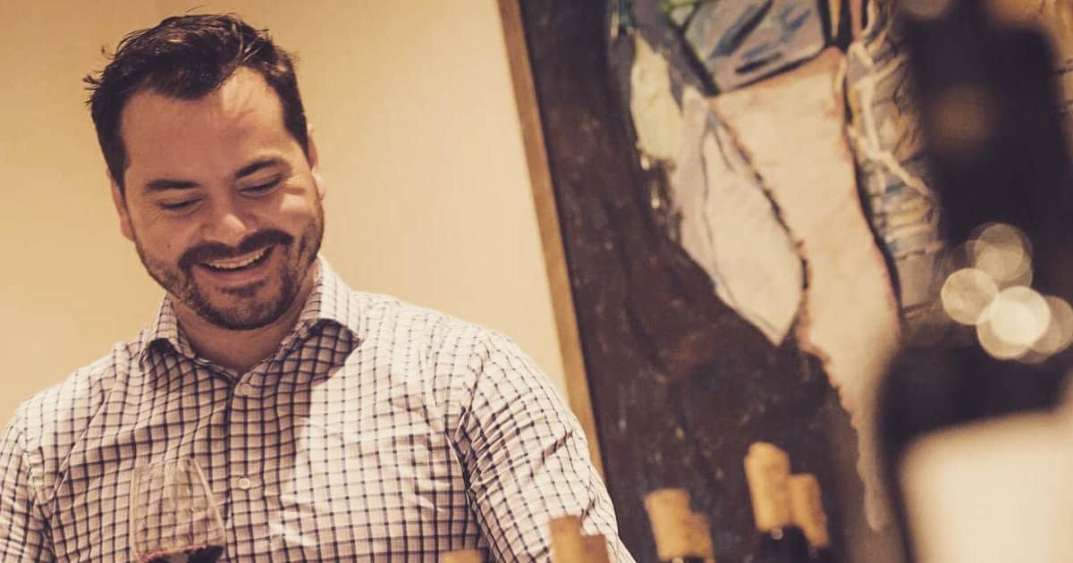 Vincent Auffray, sommelier | Zeste