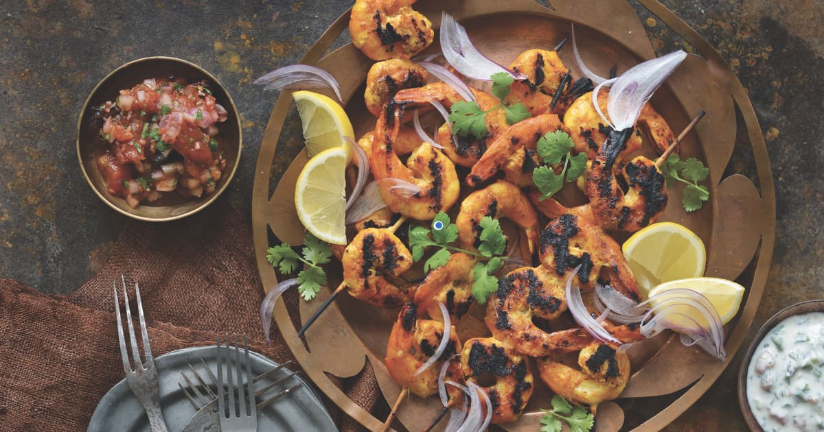 Crevettes tandoori | Zeste