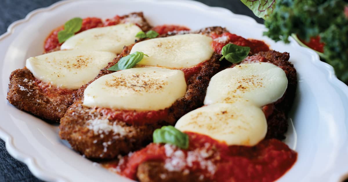 Escalopes de veau parmigiana | Zeste