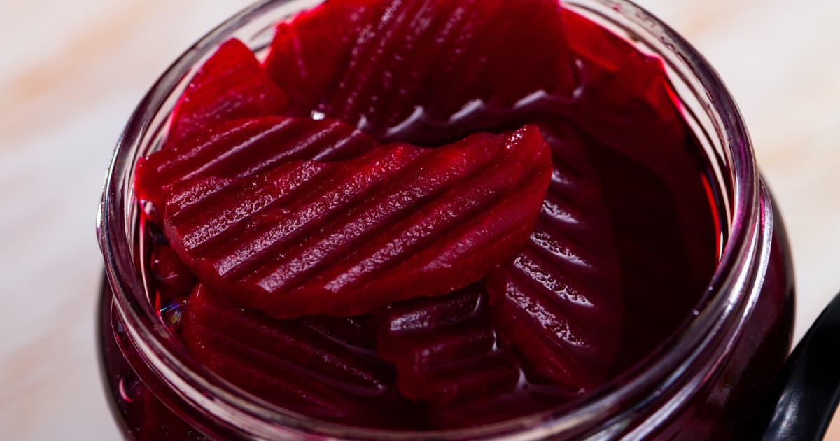 Comment réaliser les meilleures betteraves marinées | Zeste