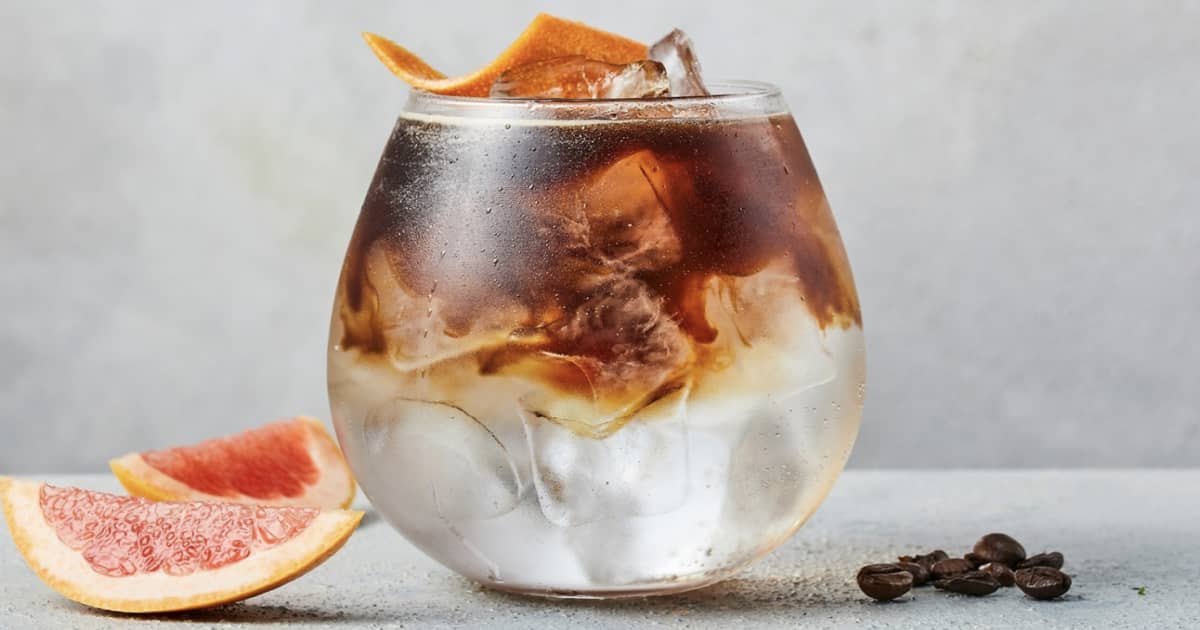 Voici comment réaliser l'espresso-tonic de TikTok | Zeste
