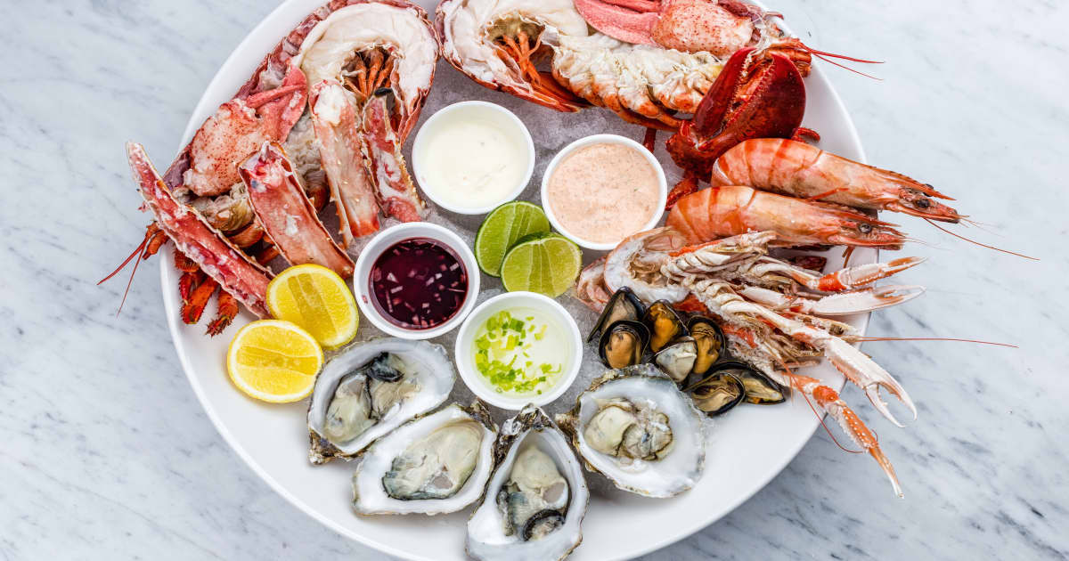 Comment réaliser un plateau de fruits de mer frais selon Mathieu ...