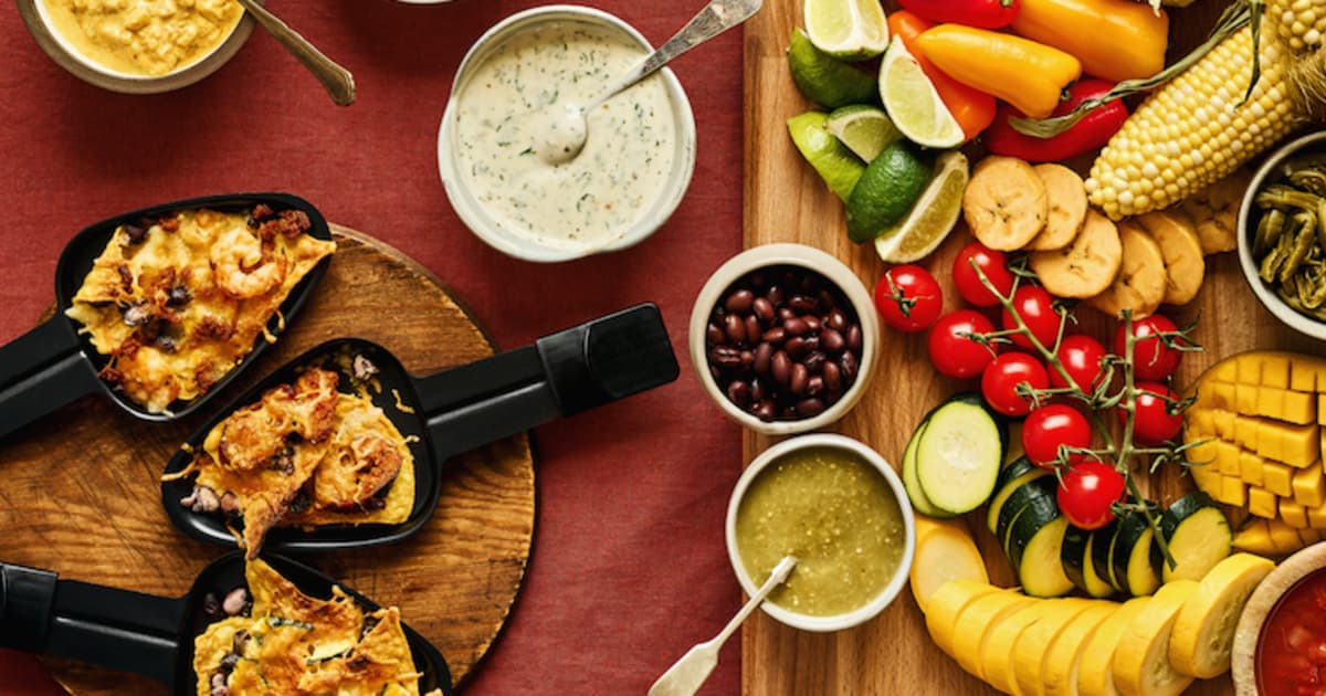 Raclette à la mexicaine | Zeste