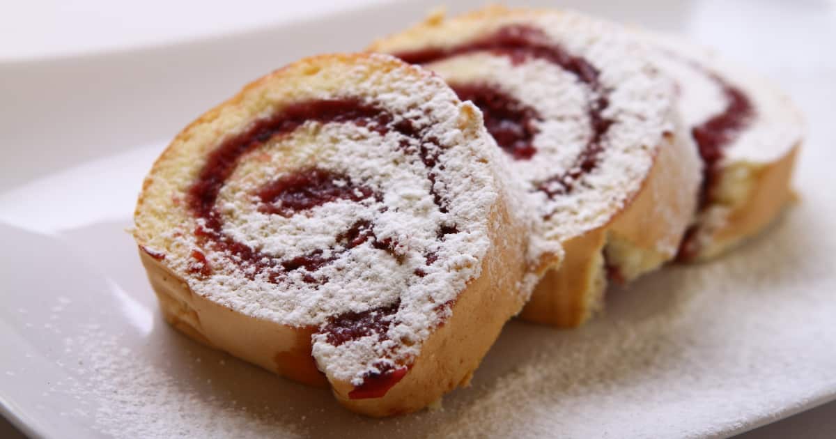 Comment faire un gâteau roulé | Zeste