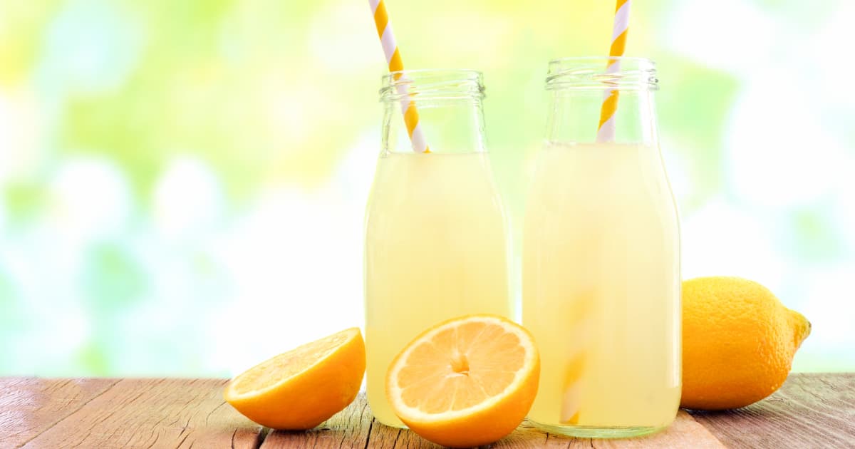 Nos 8 meilleures limonades maison à siroter autour de la piscine | Zeste
