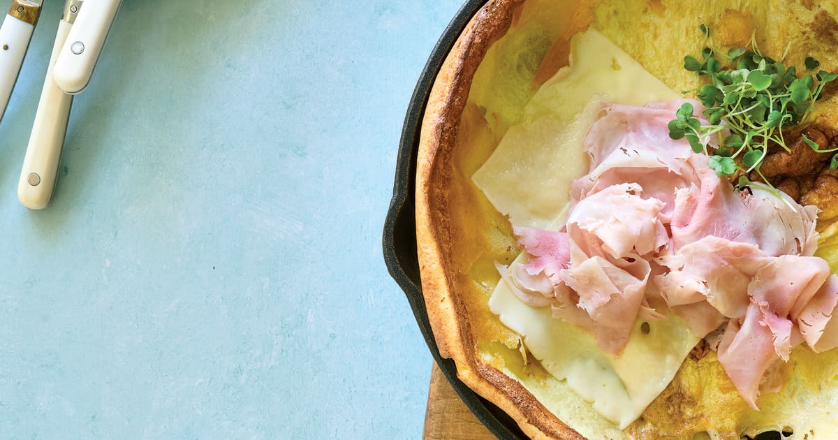 Crêpe Dutch jambon, fromage et cresson | Zeste