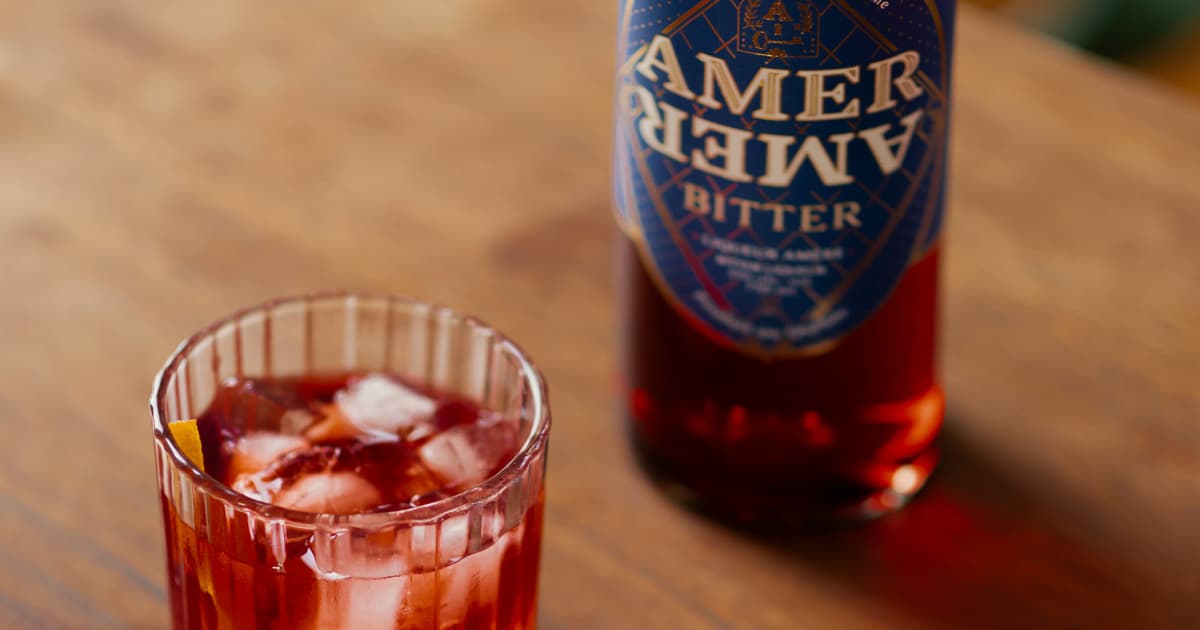 Le bitter québécois Amer Amer est de retour! | Zeste