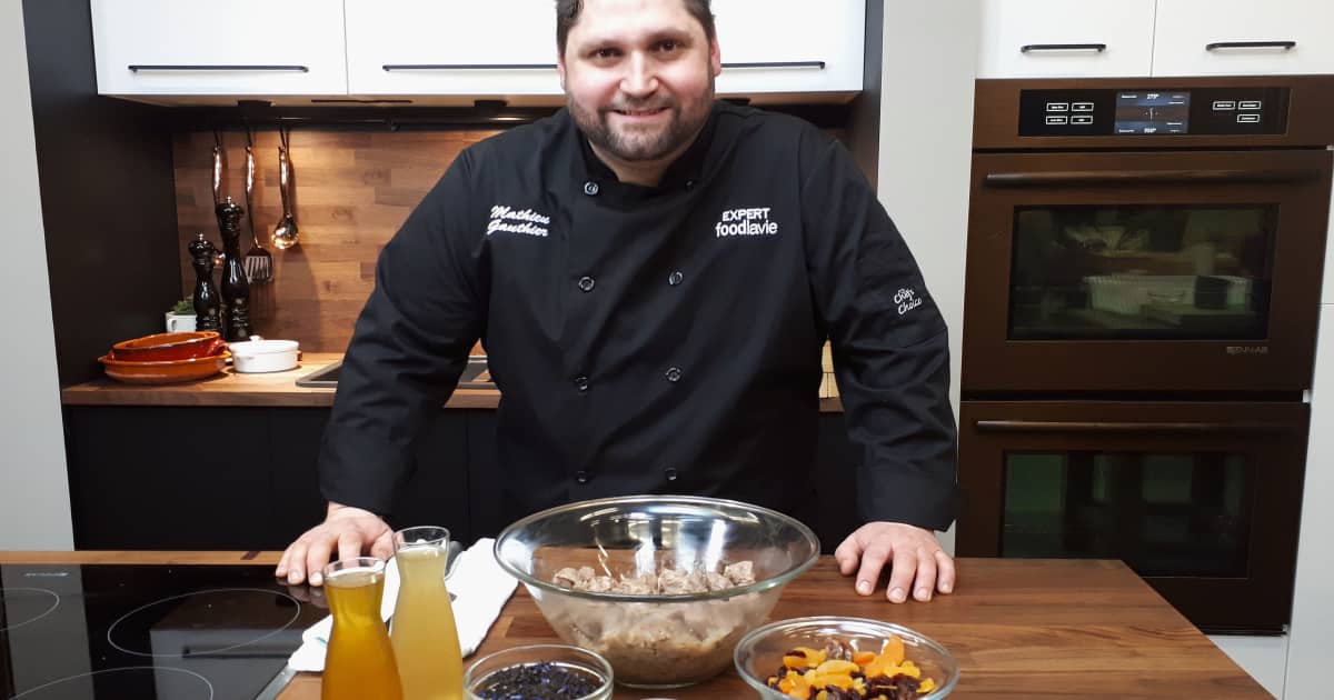 Mathieu Gauthier, boucher et poissonnier | Zeste