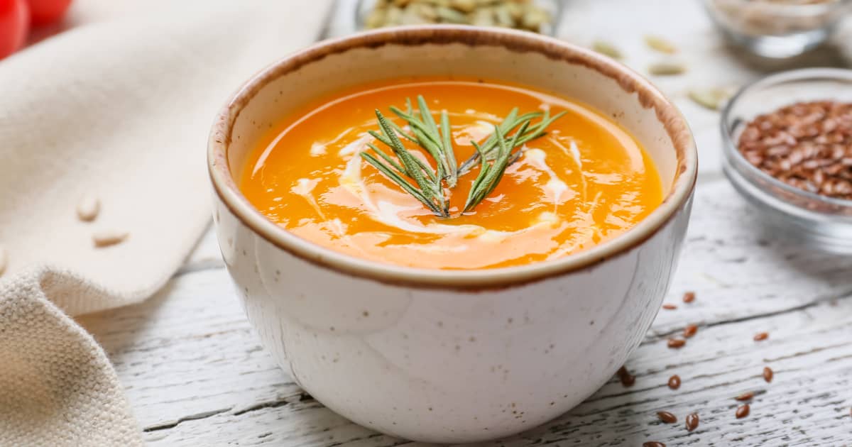 Recette crème de carotte | Zeste