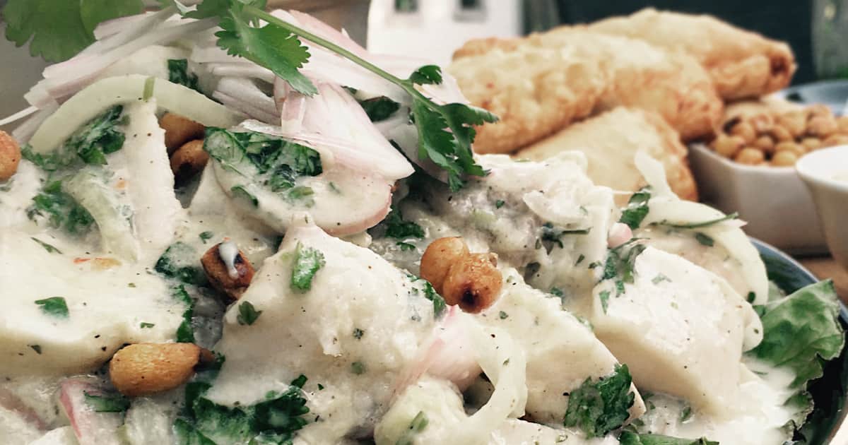 Recette de ceviche au poisson blanc | Zeste