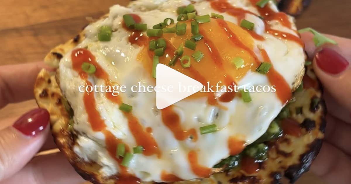 Tacos de fromage cottage : comment réaliser la recette virale de Chloé ...