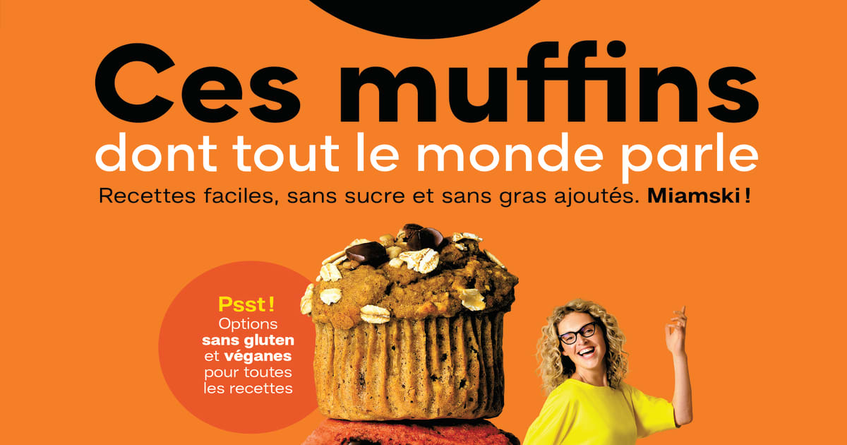 Ces muffins dont tout le monde parle | Zeste