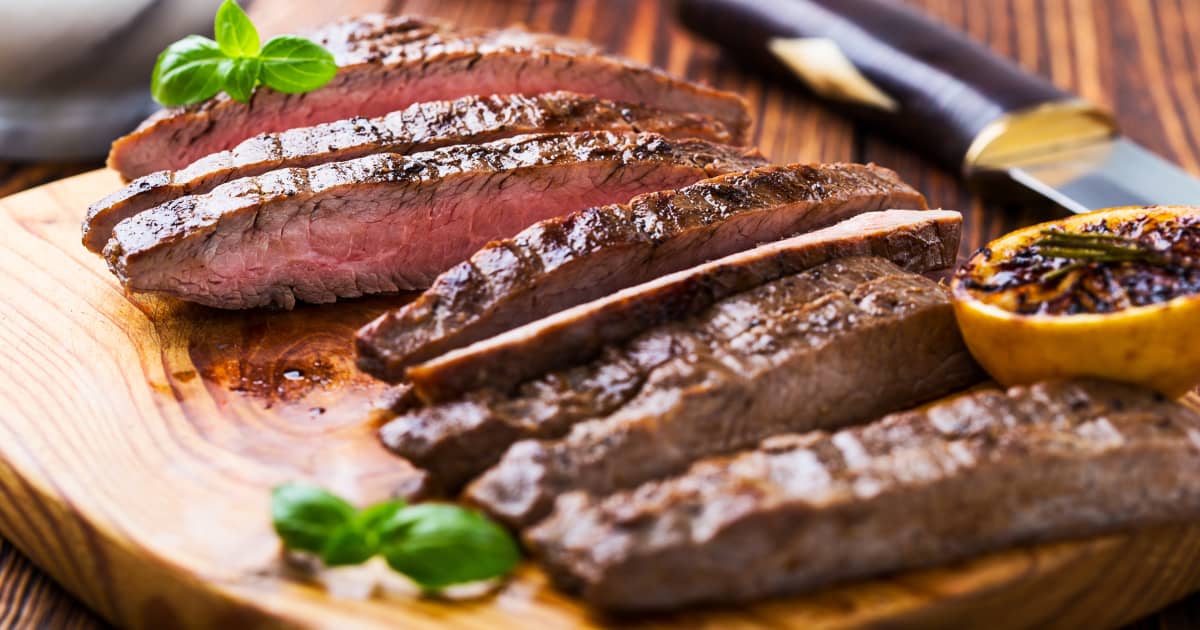 Comment cuire parfaitement une bavette de boeuf? | Zeste