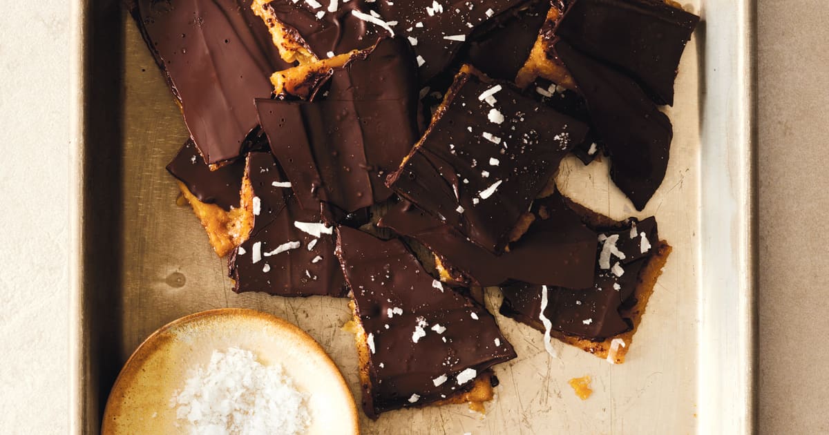 Croquants sucrés-salés | Zeste