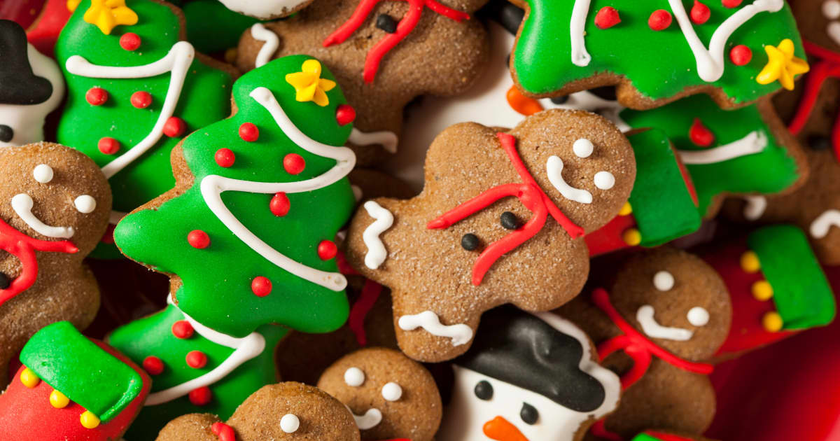 5 kits de biscuits de Noël à décorer | Zeste