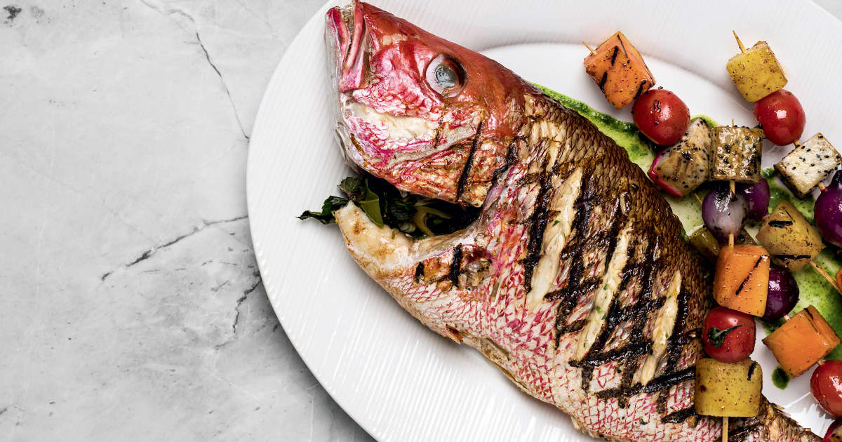 Recette de poisson grillé et sauce curry | Zeste