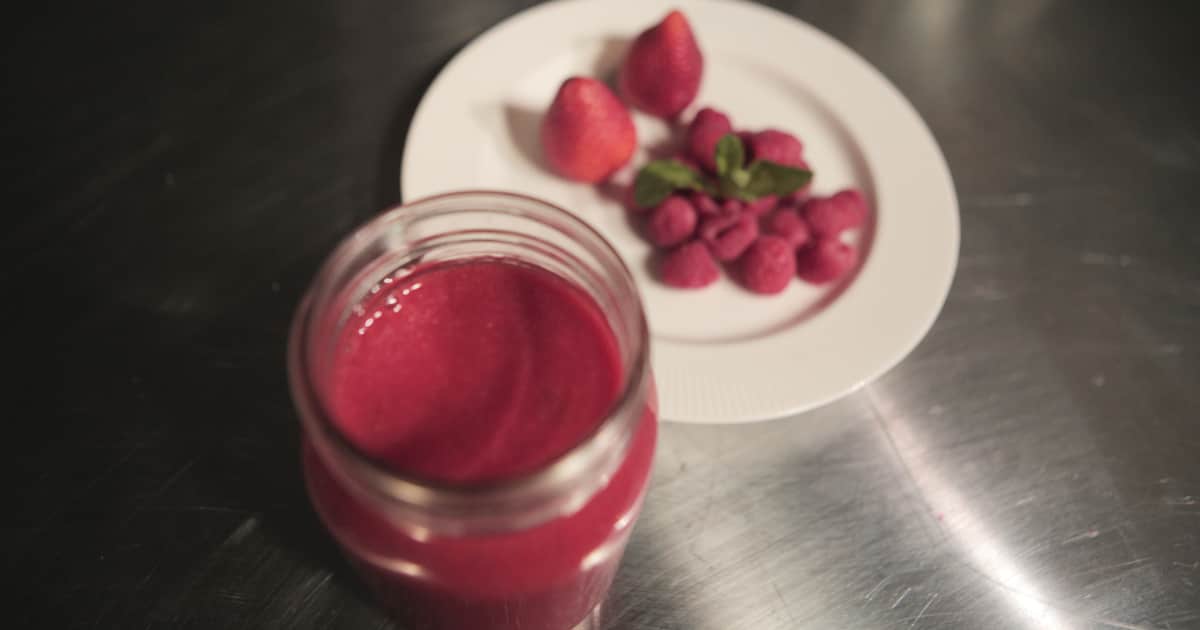 Recette de coulis de fraises et de framboises | Zeste