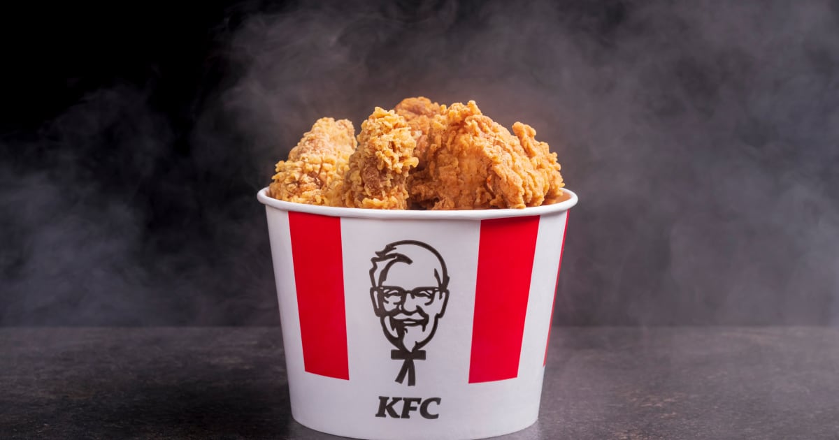 Poulet frit comme au PFK | Zeste