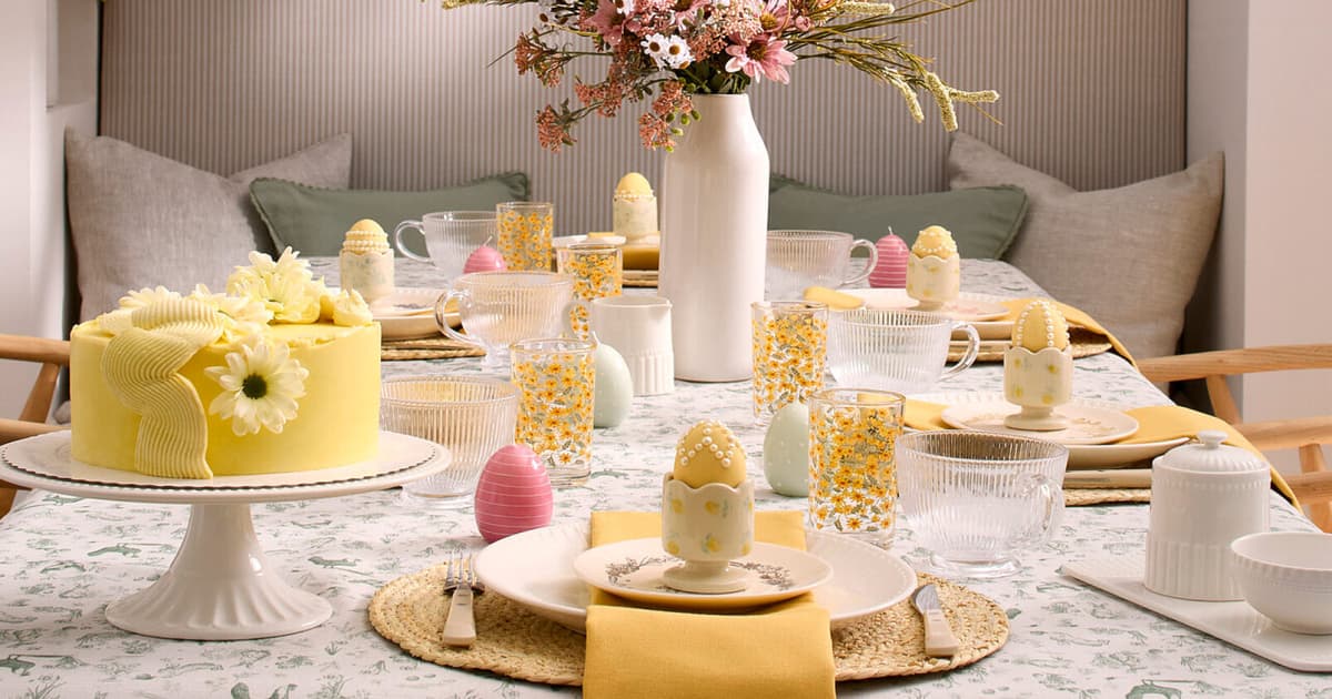 10 nappes pour la plus belle table de Pâques | Zeste