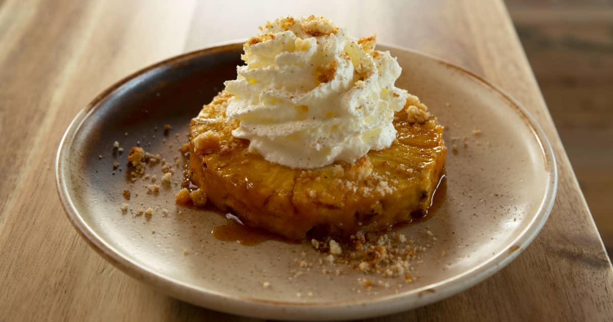 Ananas rôti au poivre | Zeste