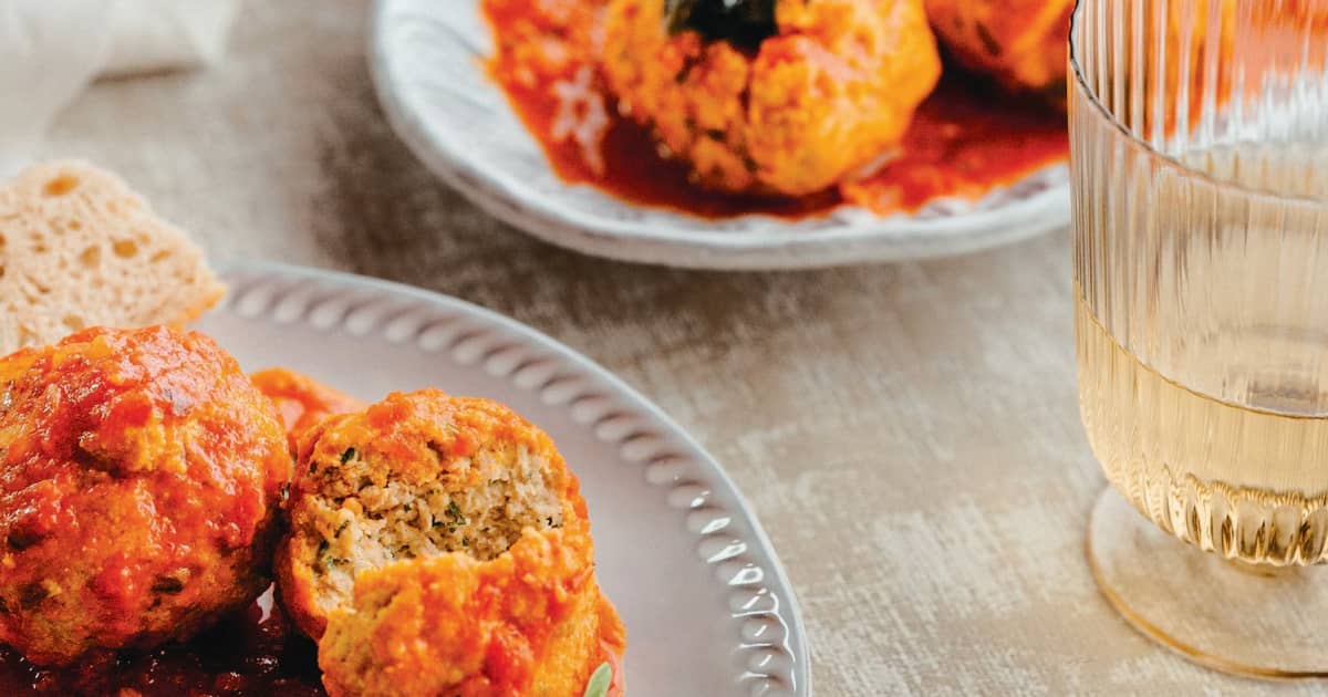 Polpette Di Vitello (boulettes de veau) | Zeste