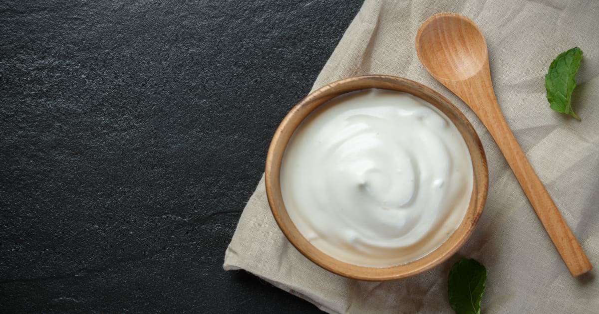 Par quoi remplacer la crème sure dans vos recettes | Zeste