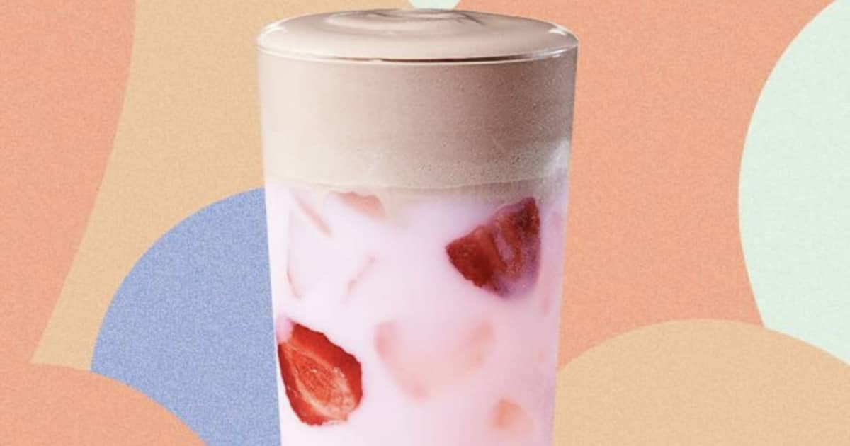 Cartes De Recettes De Boissons Starbucks Le Menu D'automne De