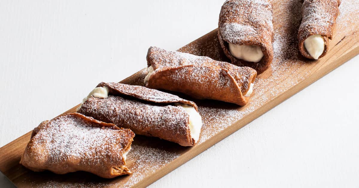 Recette de cannolis classiques | Zeste