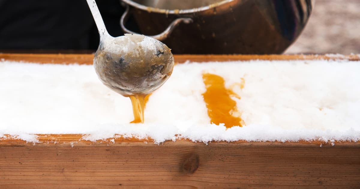 Comment faire de la tire d'érable maison en 5 étapes | Zeste