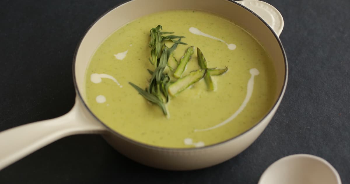 Potage Argenteuil | Zeste