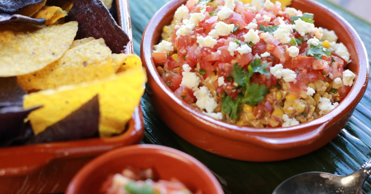 Esquites mexicain | Zeste