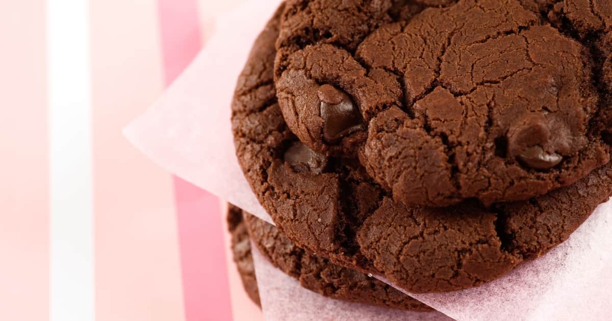 Recette de biscuits triple chocolat | Zeste