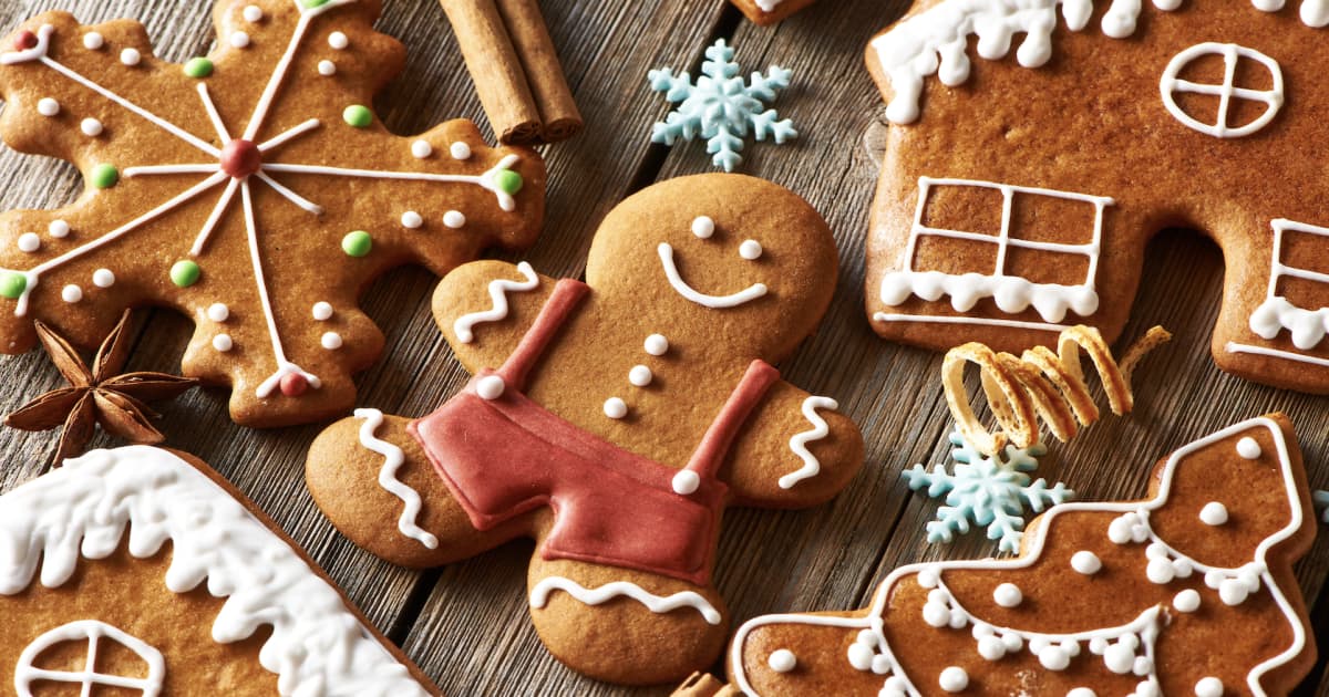 6 idées de biscuits de Noël à décorer | Zeste