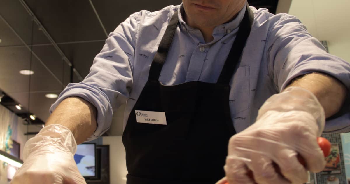 Matthieu Gautier, poissonnier | Zeste