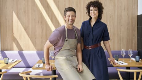 Le restaurant saison 2 : bande-annonce | Zeste