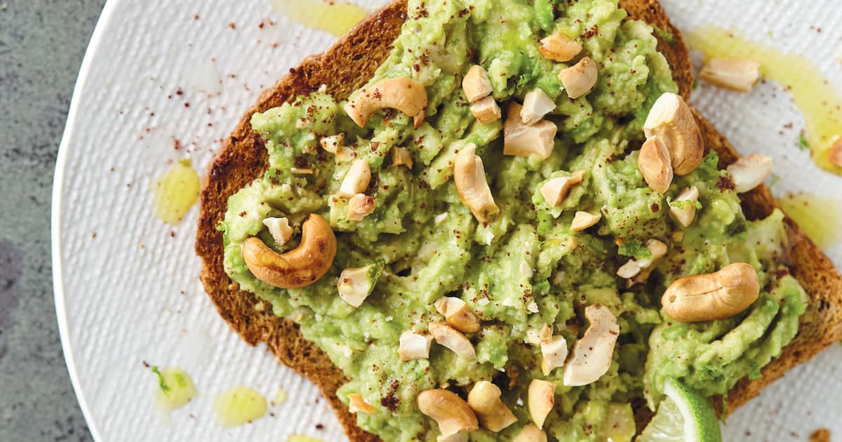 Pan con Palta (toast à l’avocat) | Zeste