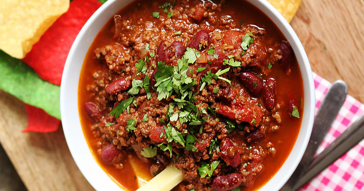 Recette de chili western | Zeste