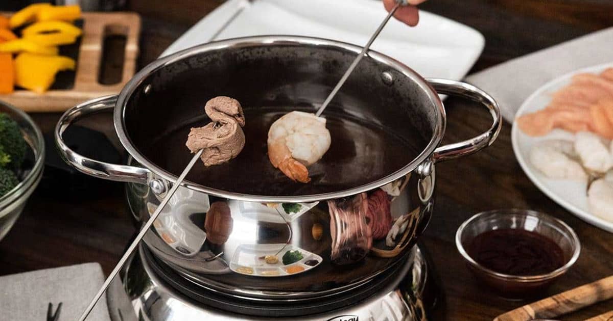 Les 5 meilleurs plats à fondue électrique pour recevoir | Zeste